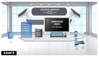 Level 2 Booth (Supporter Package)